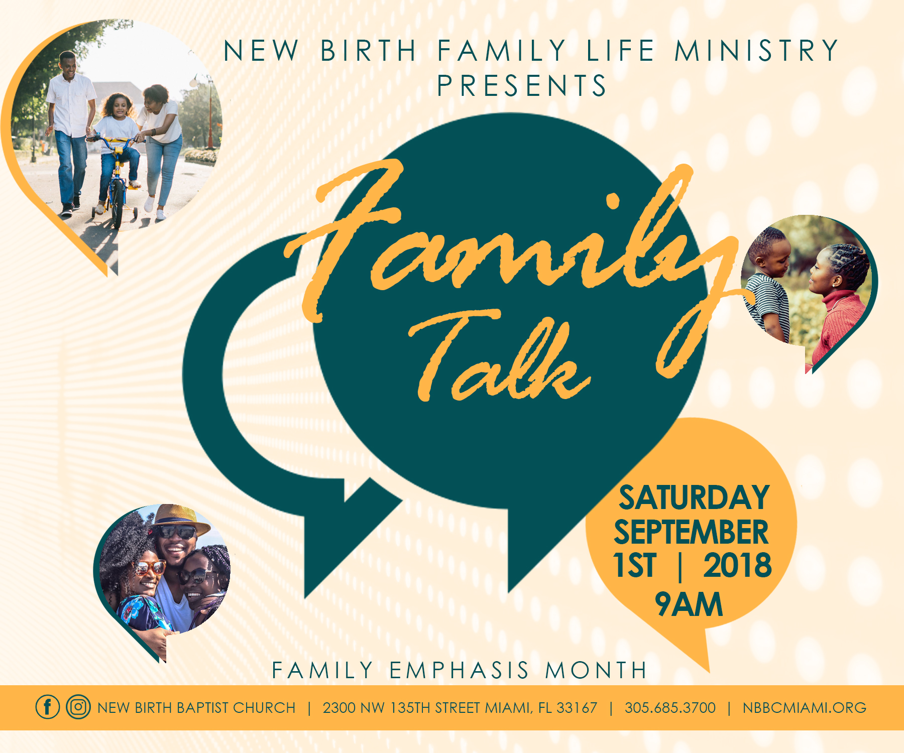Family Life: Family Talk | NBBC