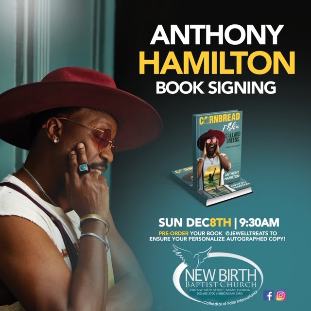Anthony Hamilton Book Signing | NBBC